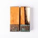 Custom Epoxy Award Statue | Alder Wood, Weathered Copper Base - Etsy