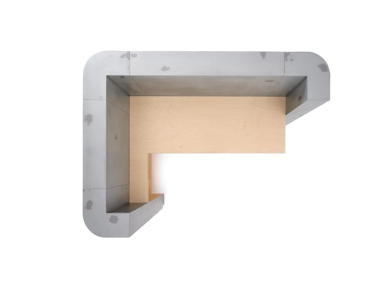 Modern Reception Desk | Custom Reception Desk | Front Desk | Steel ...