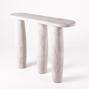 Modern Console Table | Three-legged Console Table | Mediterranean ...