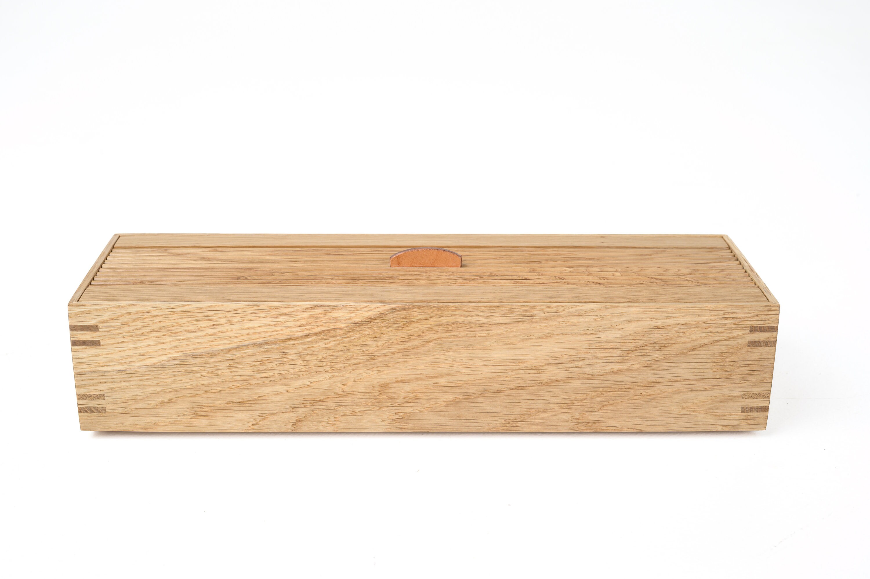 Handcrafted White Oak Spice Box | Japanese-inspired Kitchen Storage - Etsy