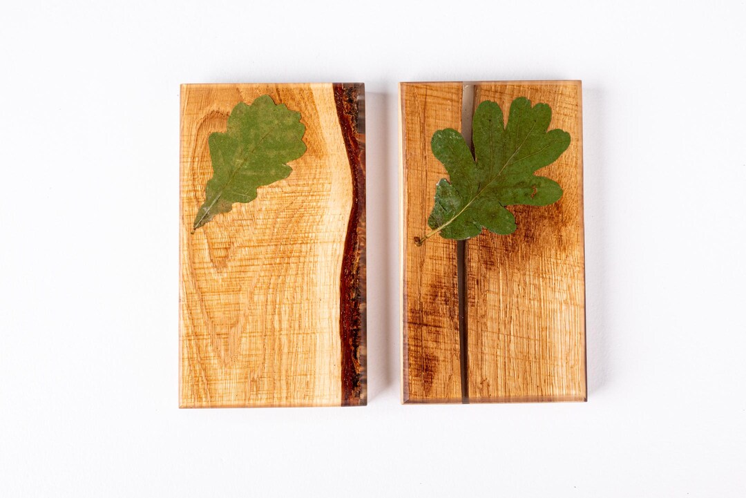Custom Oak Wood & Epoxy Award Statue | Personalized Gift - Etsy