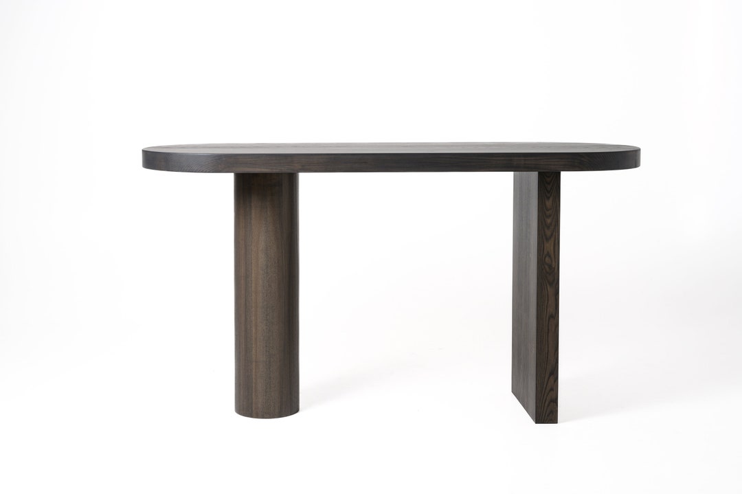 Oval Rectangular Bar Table | Bar Table | Wooden Bar Table | Custom Bar ...