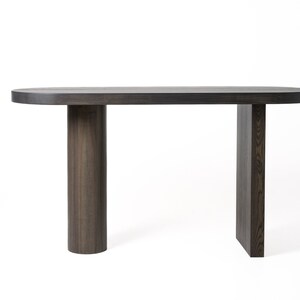 Oval Rectangular Bar Table | Bar Table | Wooden Bar Table | Custom Bar ...