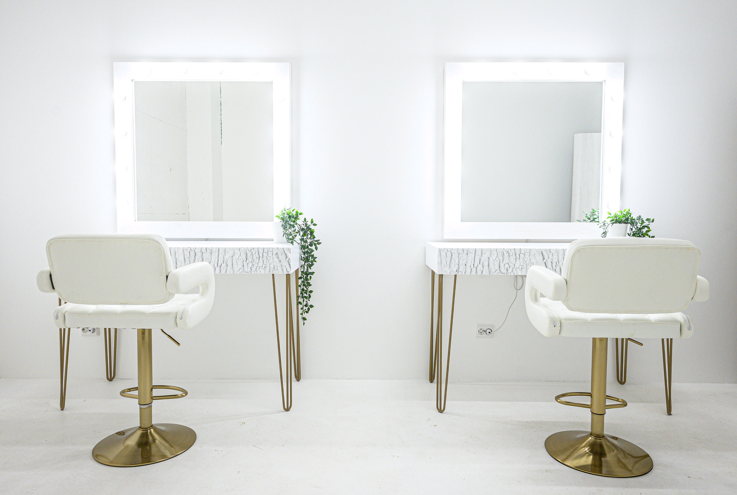 Modern Makeup Table White Makeup Vanity Table Dressing - Etsy