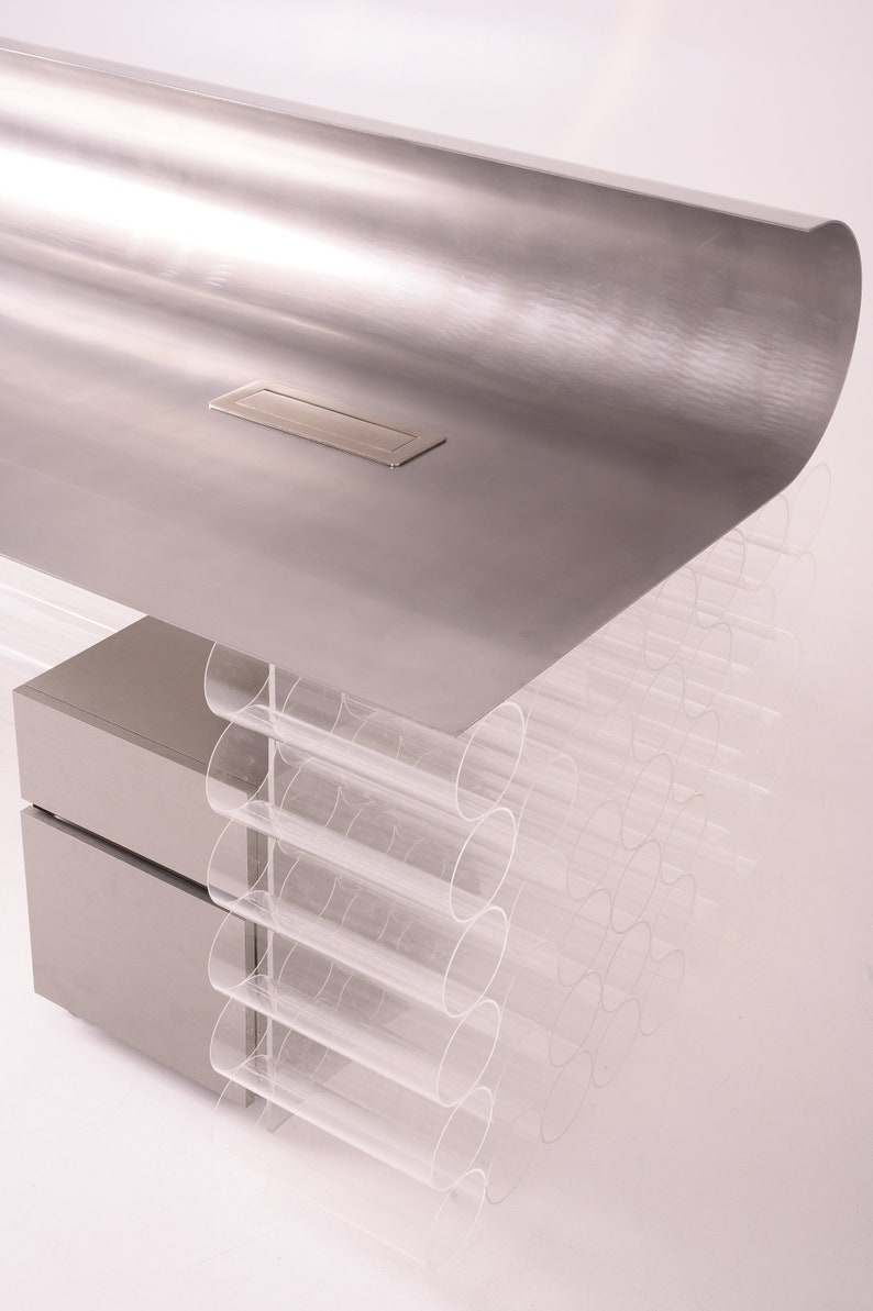 Modern Reception Desk Transparent Reception Desk Custom Reception Desk ...