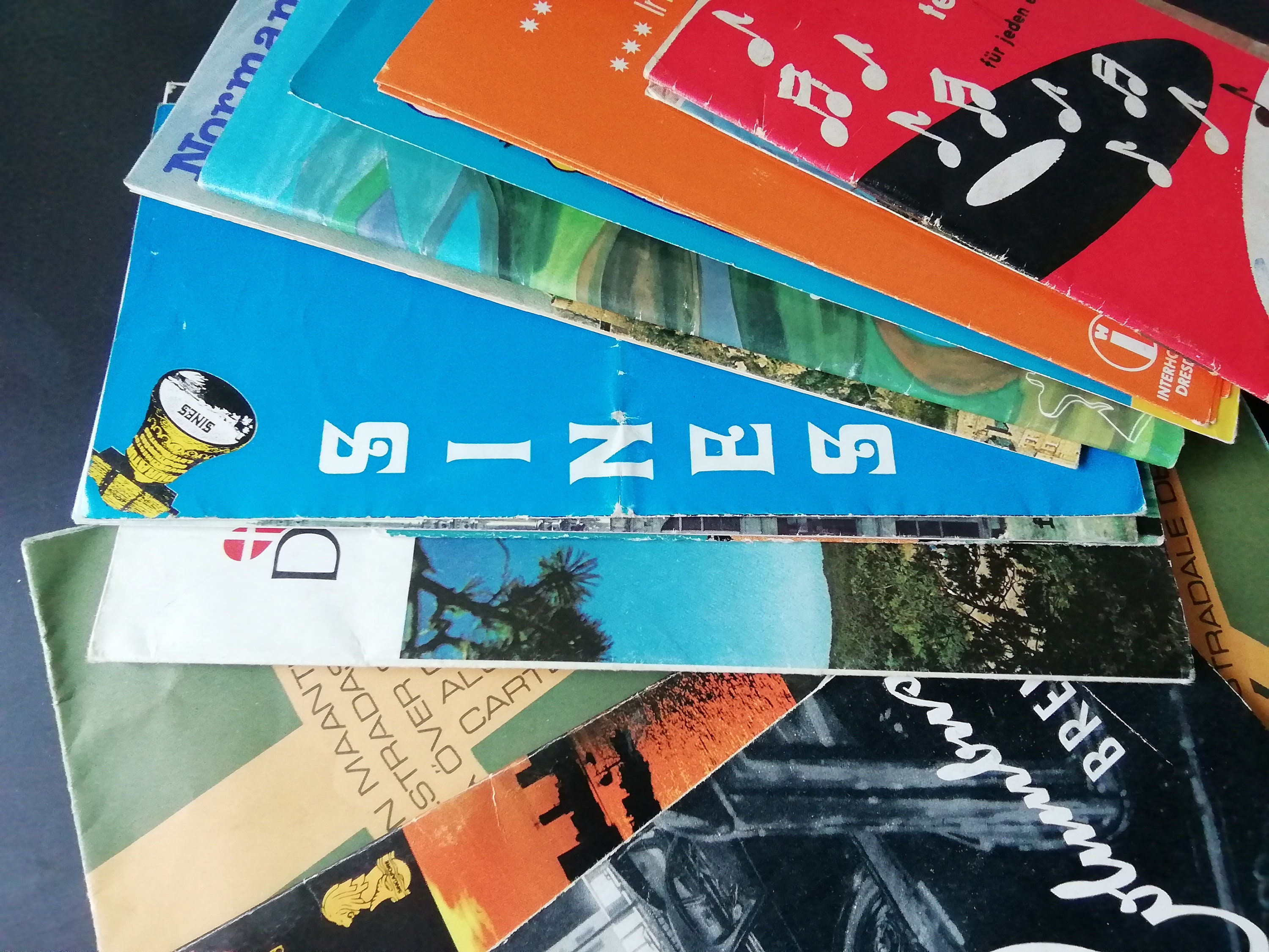 Vintage 60s/70s Hotel Brochures & City Maps: Nostalgic Memories for ...