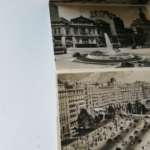 Vintage Spain Postcards Set - Original Envelope - 1950s Barcelona ...