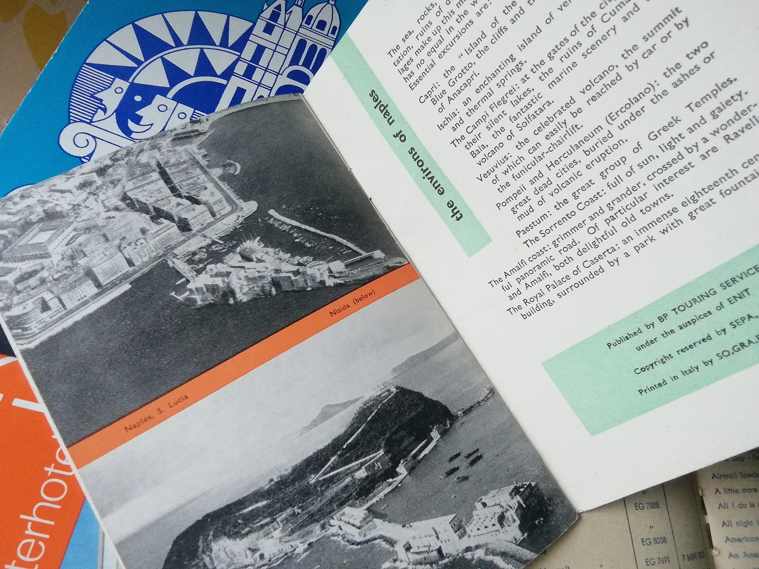 Vintage 60s/70s Hotel Brochures & City Maps: Nostalgic Memories for ...