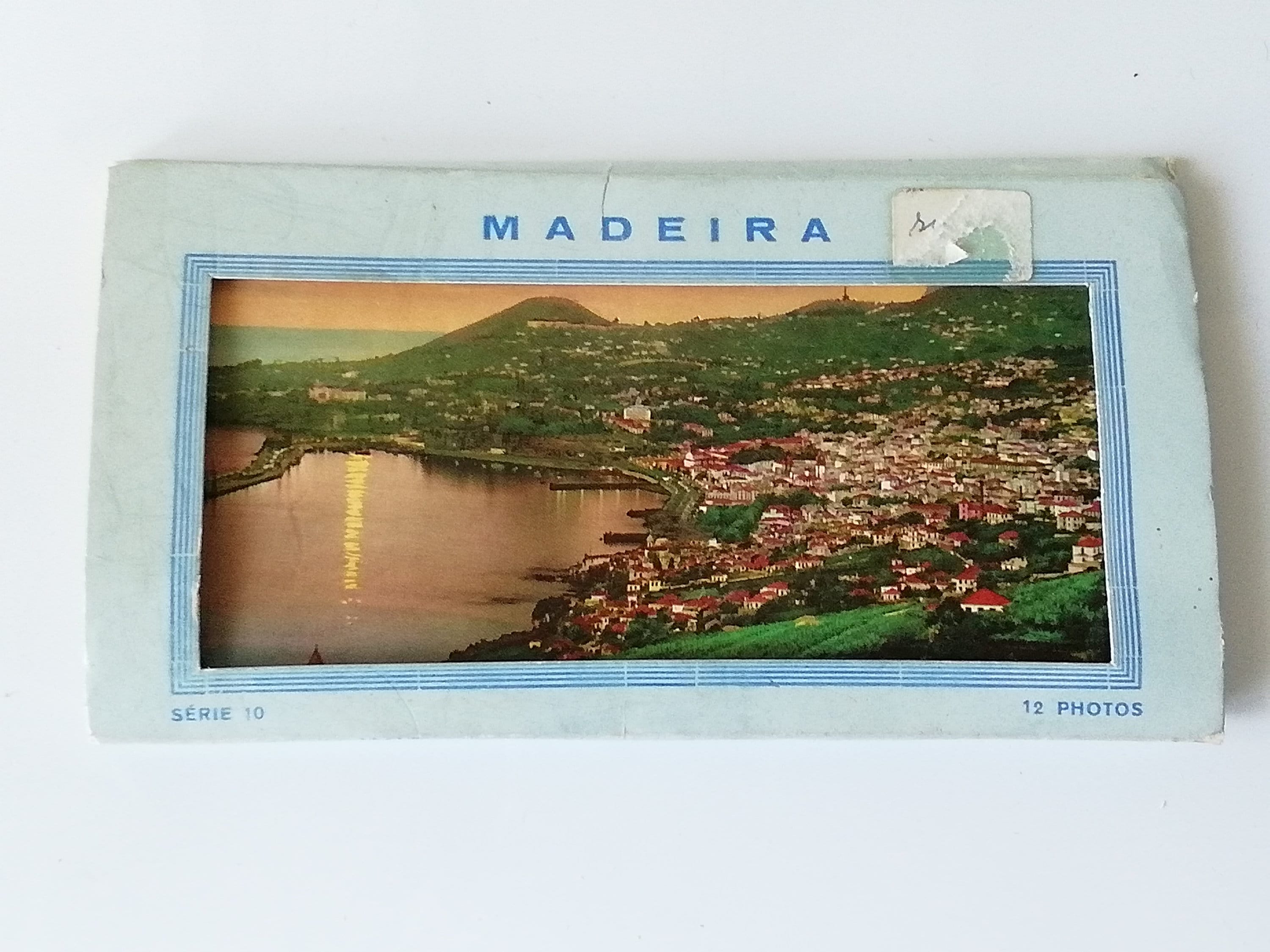 Vintage Portugal Postcards - Original Envelope - 1950s Madeira Island ...