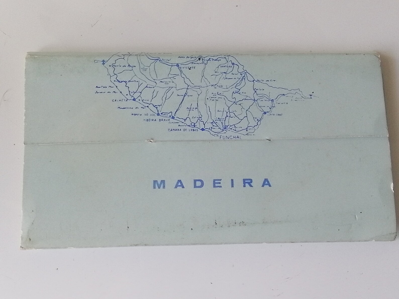 Vintage Portugal Postcards - Original Envelope - 1950s Madeira Island ...