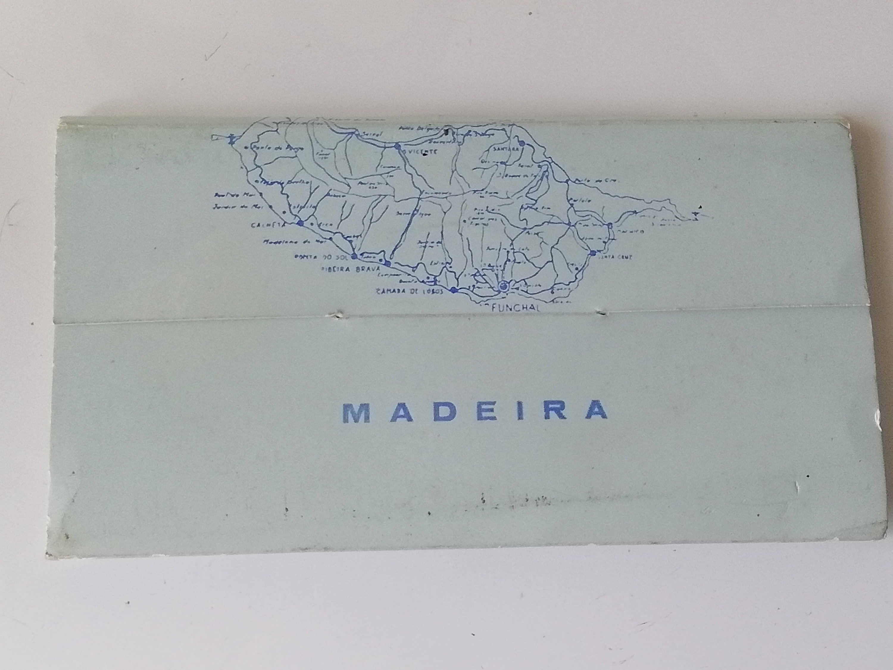 Vintage Portugal Postcards - Original Envelope - 1950s Madeira Island ...