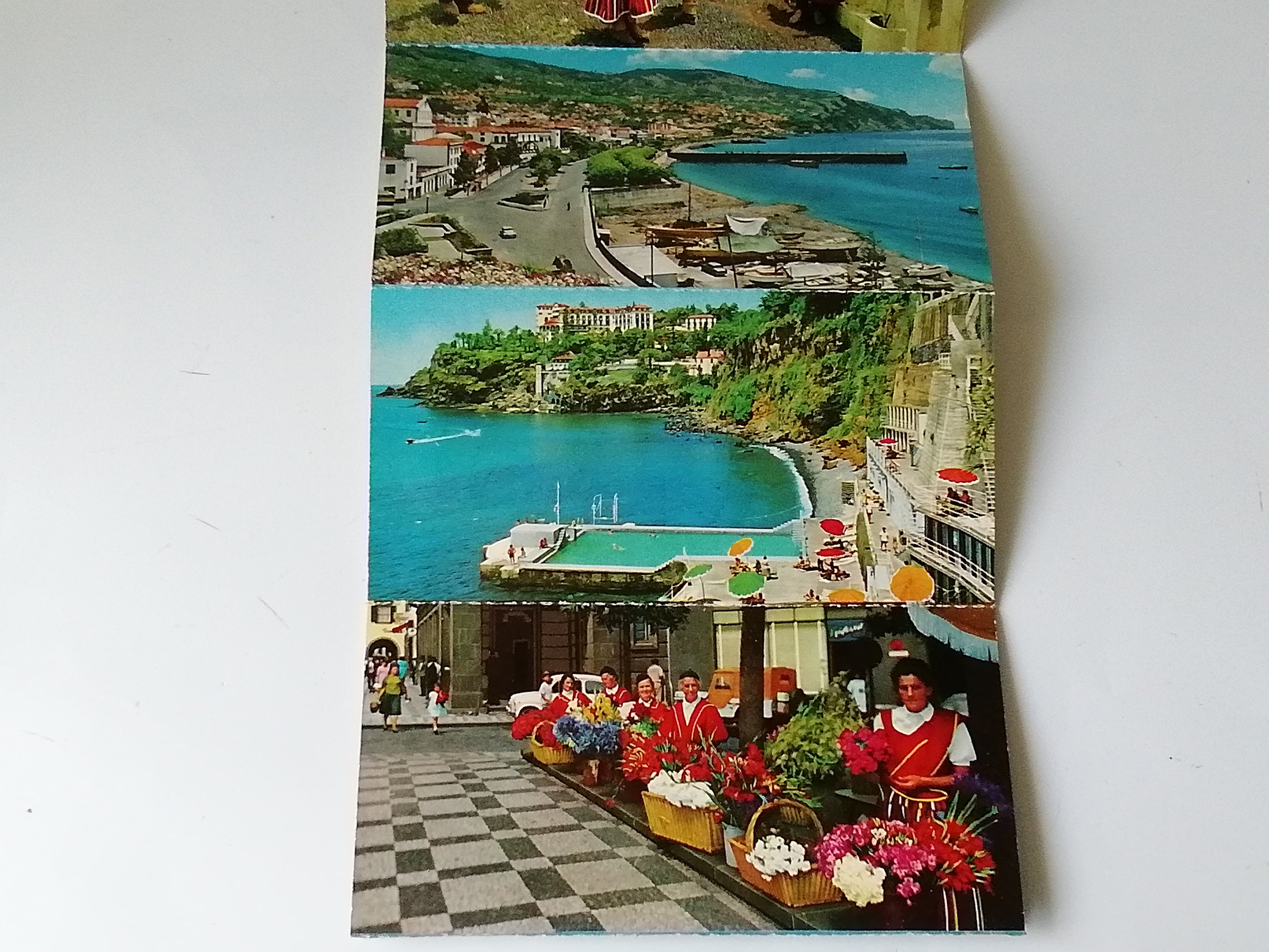 Vintage Portugal Postcards - Original Envelope - 1950s Madeira Island ...