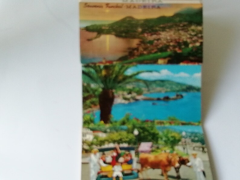 Vintage Portugal Postcards - Original Envelope - 1950s Madeira Island ...