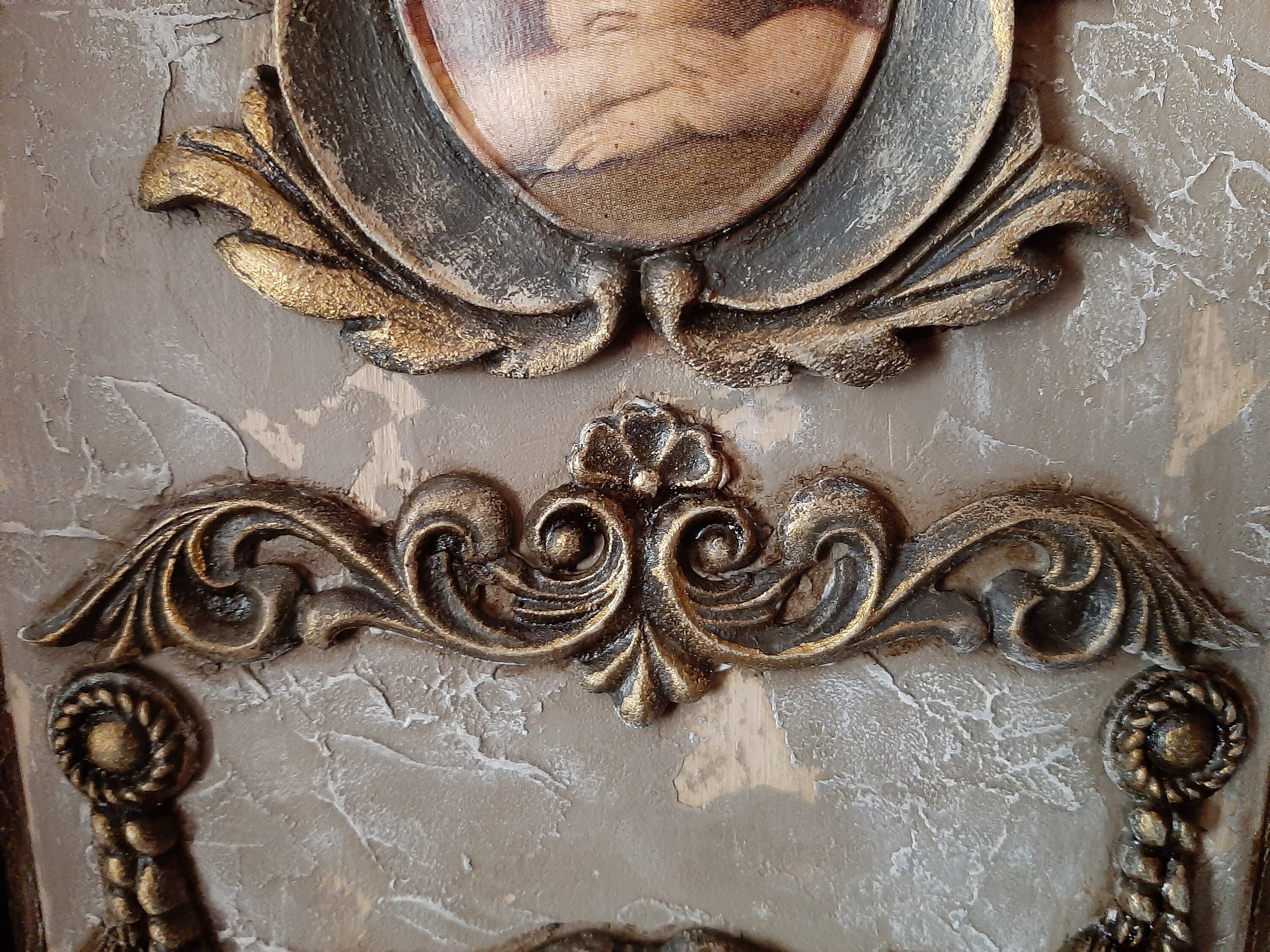 Vintage Style Cherub Wall Plaque Wall Hanging Decorative | Etsy