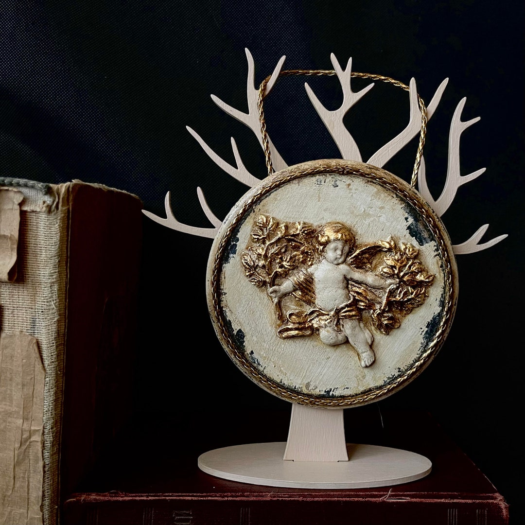 French Baroque Angel Cherub Wall Decor Baroque Style French Decor ...