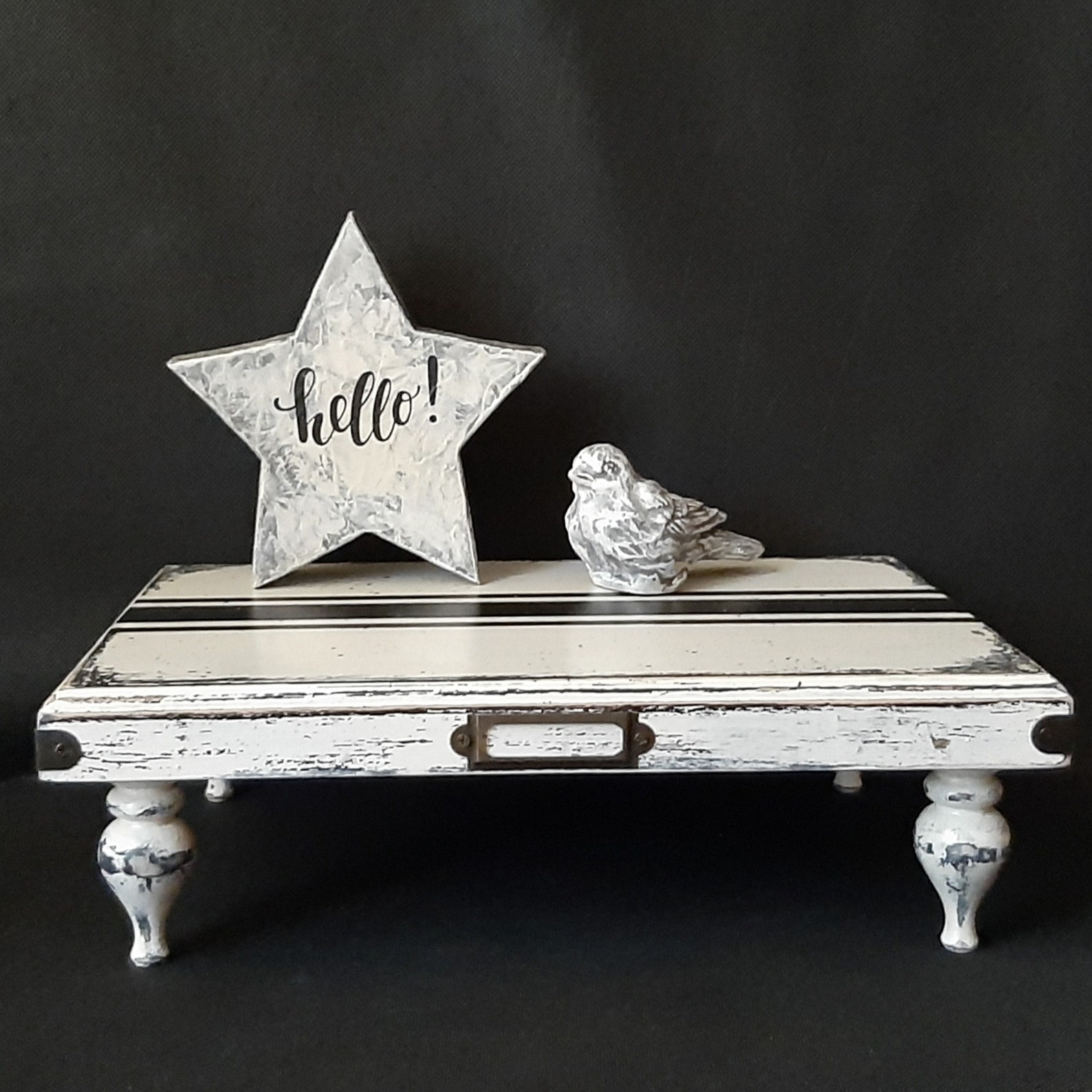 Wooden Riser for Display Wood Pedestal for Kitchen Countertop Wooden ...