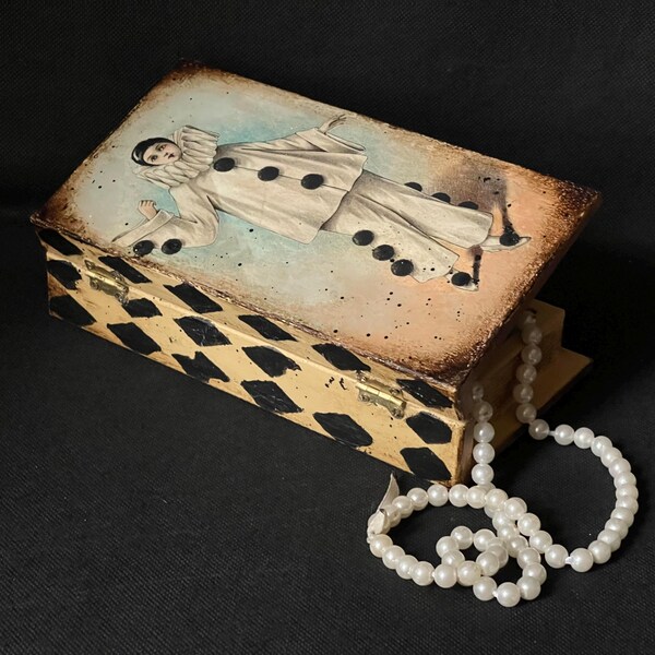 Pierrot - Etsy UK