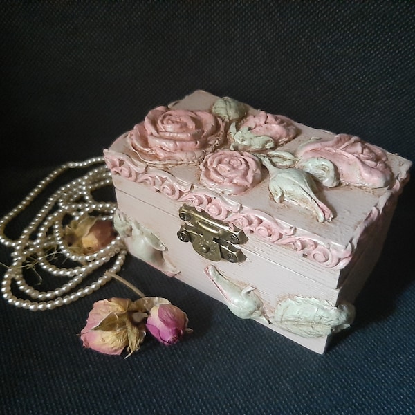 Shabby Chic Box - Etsy