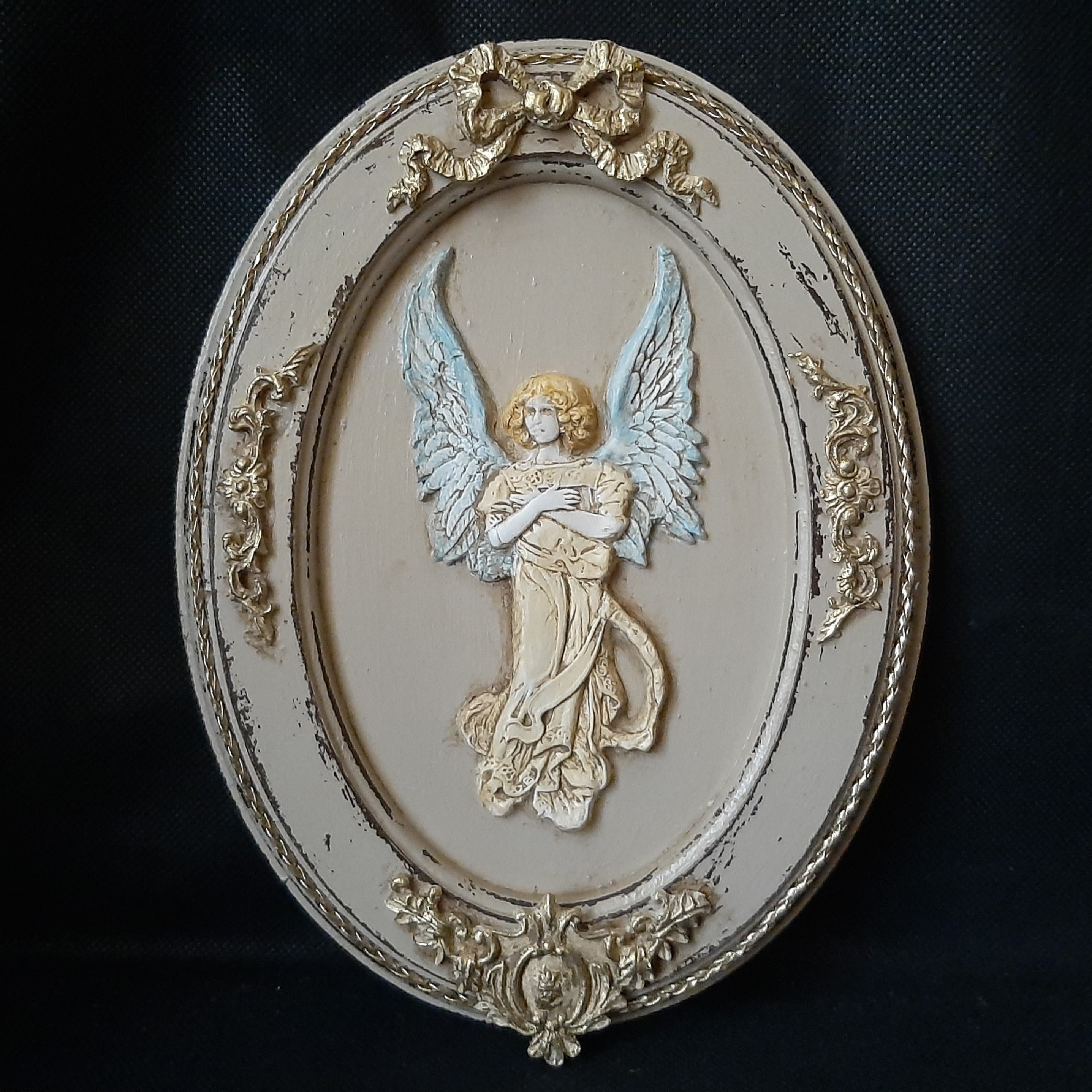 French Wall Panel Angel Cherub Wall Decor Aesthetic Wall Decor Vintage ...