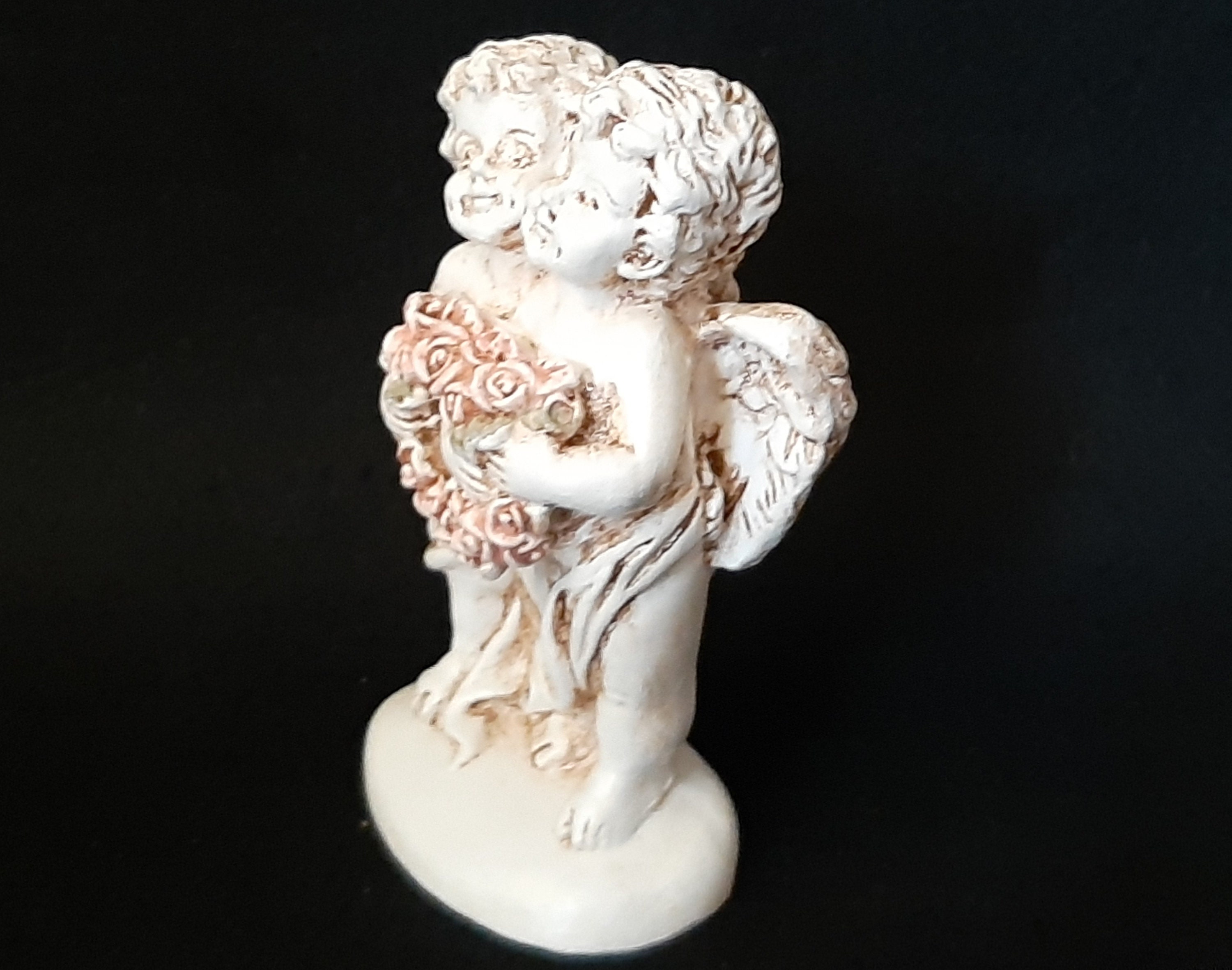 Winged Cherub Figurines Coquette Room Decor Aesthetic Shabby Chic Angel ...