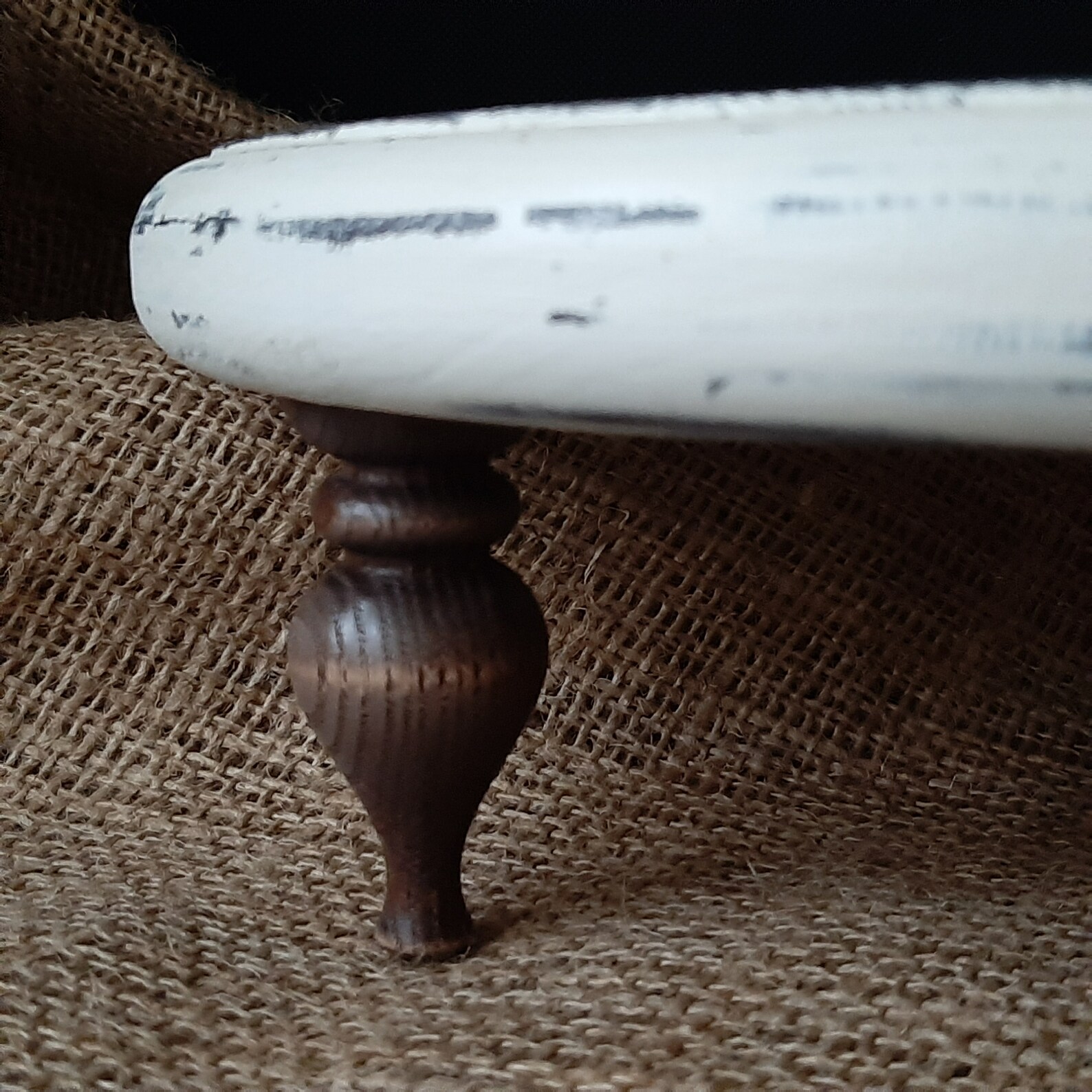 Farmhouse Wood Riser Country Chic Decor Wood Riser Stand Rustic Riser ...