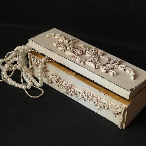 Shabby Chic Box - Etsy