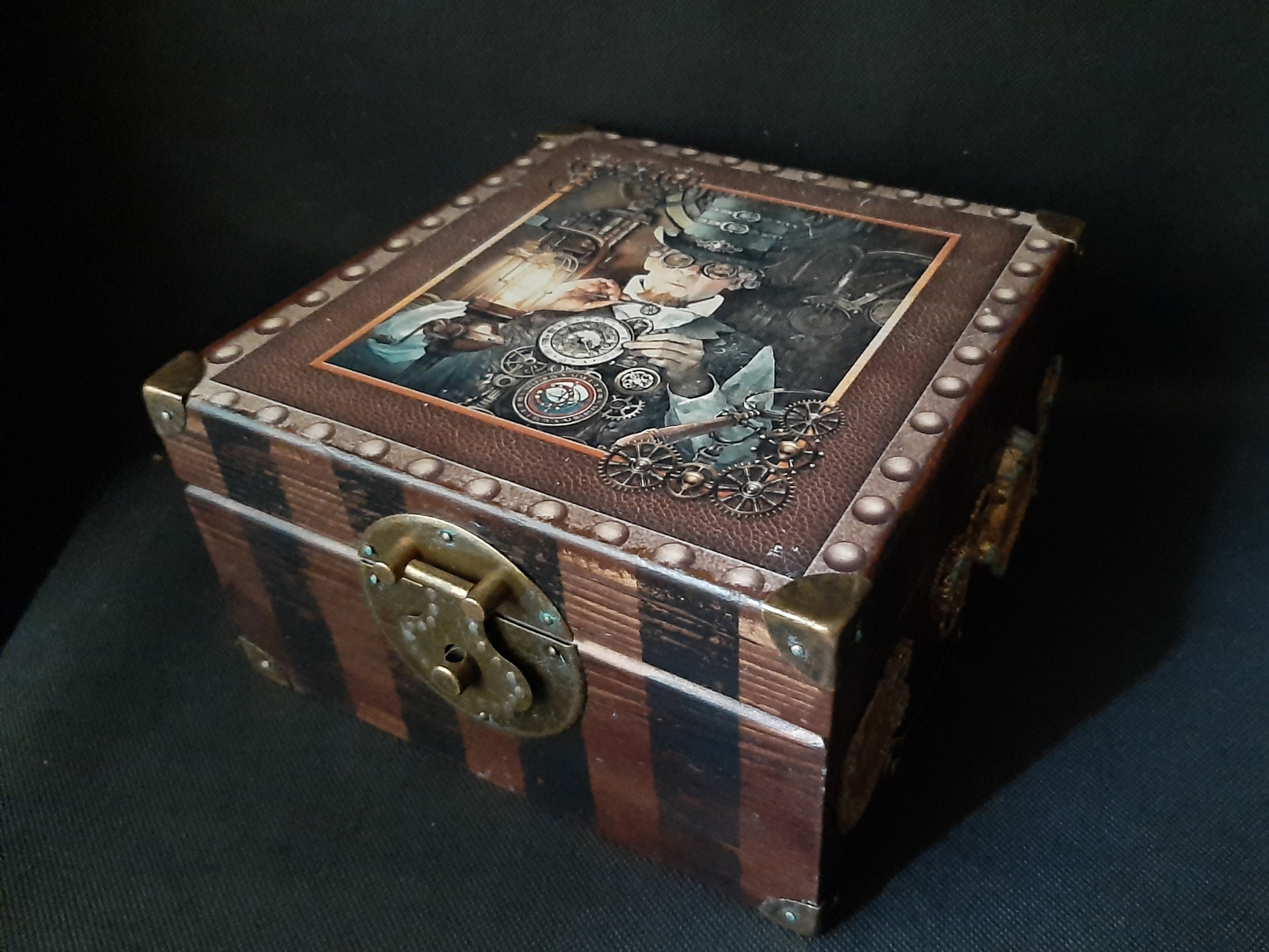 Steampunk Jewelry Box