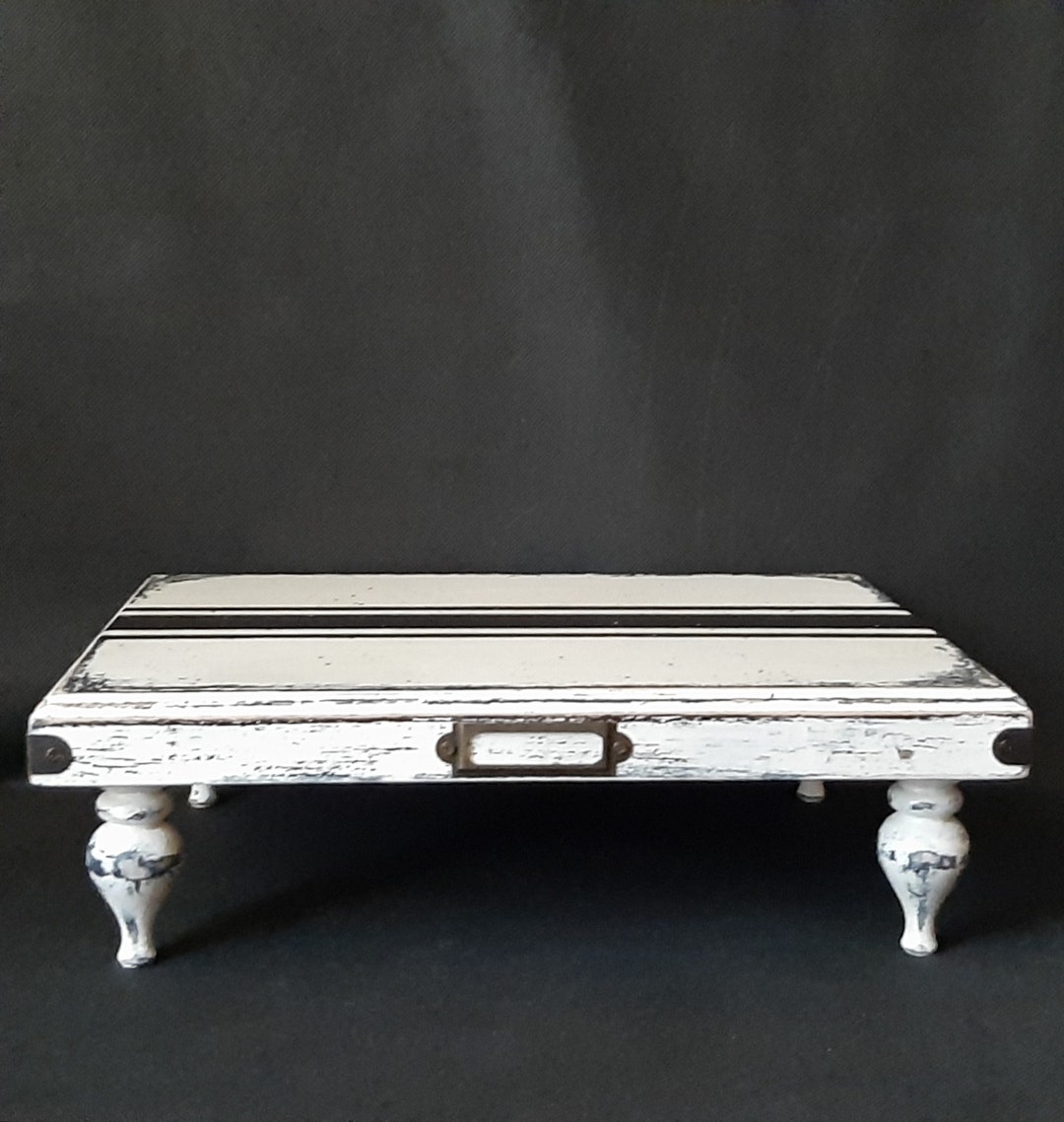 Wooden Riser for Display Wood Pedestal for Kitchen Countertop Wooden ...