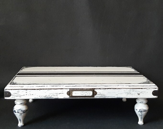 Wooden Riser for Display Wood Pedestal for Kitchen Countertop Wooden ...