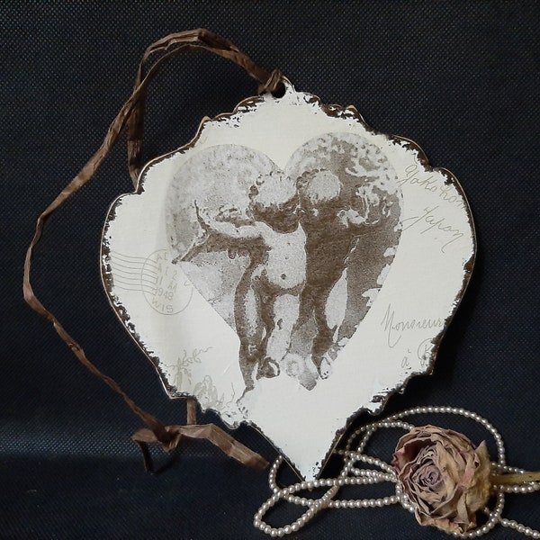 Angel Cherub Wall Plaque - Etsy