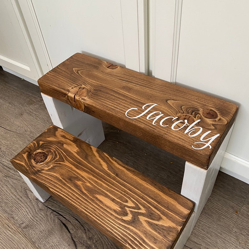 Modern Step Stool - Etsy