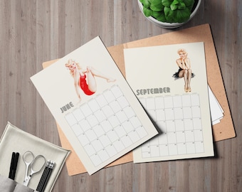Calendar girls | Etsy