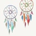 Dreamcatcher Clipart Dream Catcher Printable Tribal Clipart Digital ...