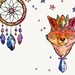 Tribal Clip Art Dream Catcher Ethnic Clipart Wild Vector Clip Art Boho ...