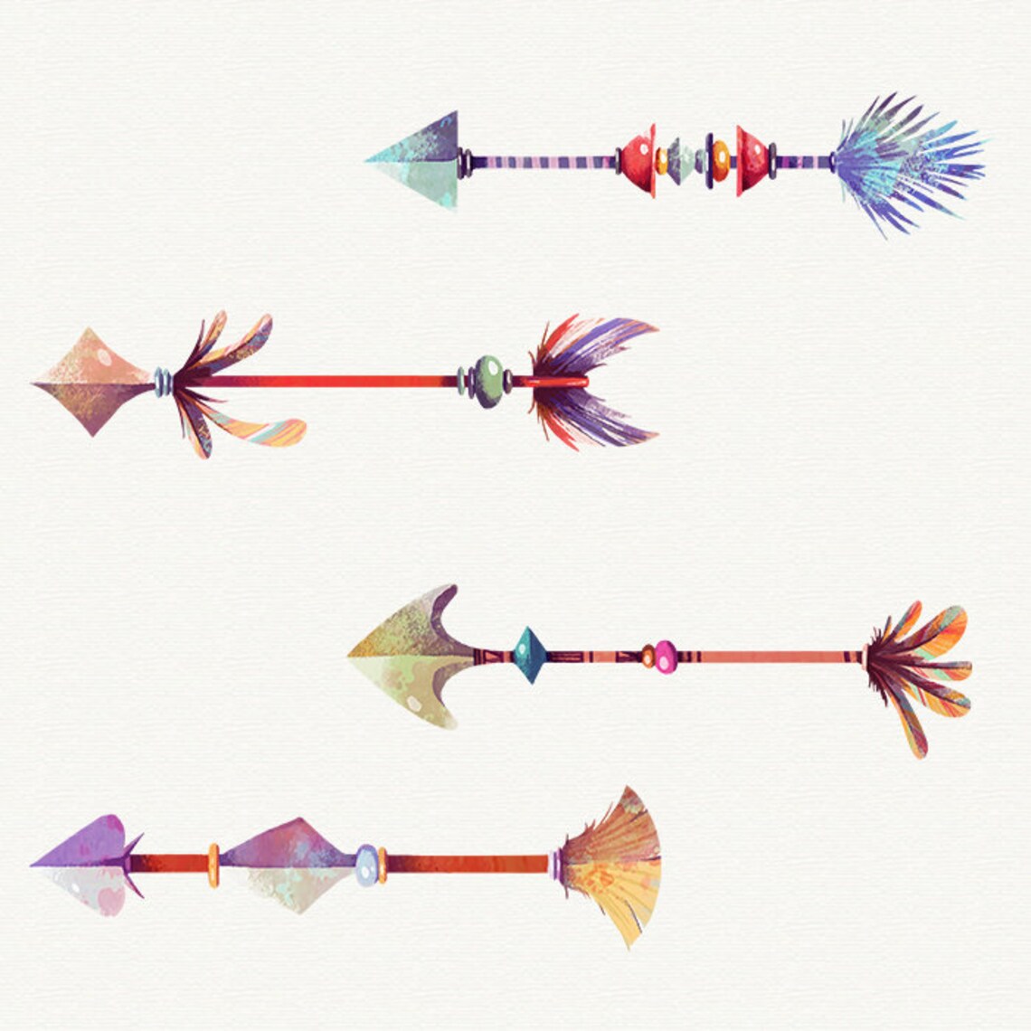 Dreamcatcher Clipart Dream Catcher Printable Arrow Tribal | Etsy