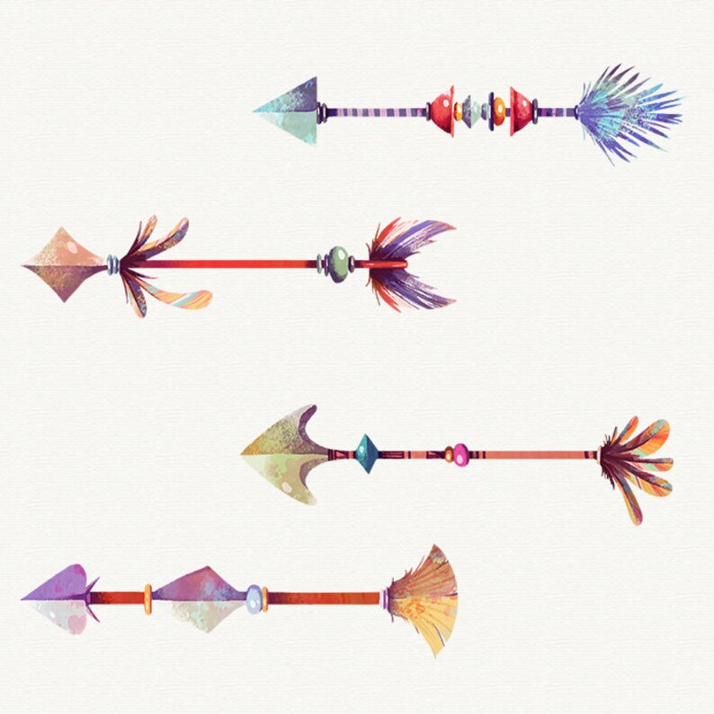 Dreamcatcher Clipart Dream Catcher Printable Arrow Tribal | Etsy