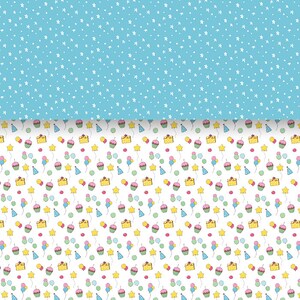 Happy Birthday Digital Paper Birthday Patterns Birthday Party Textures ...