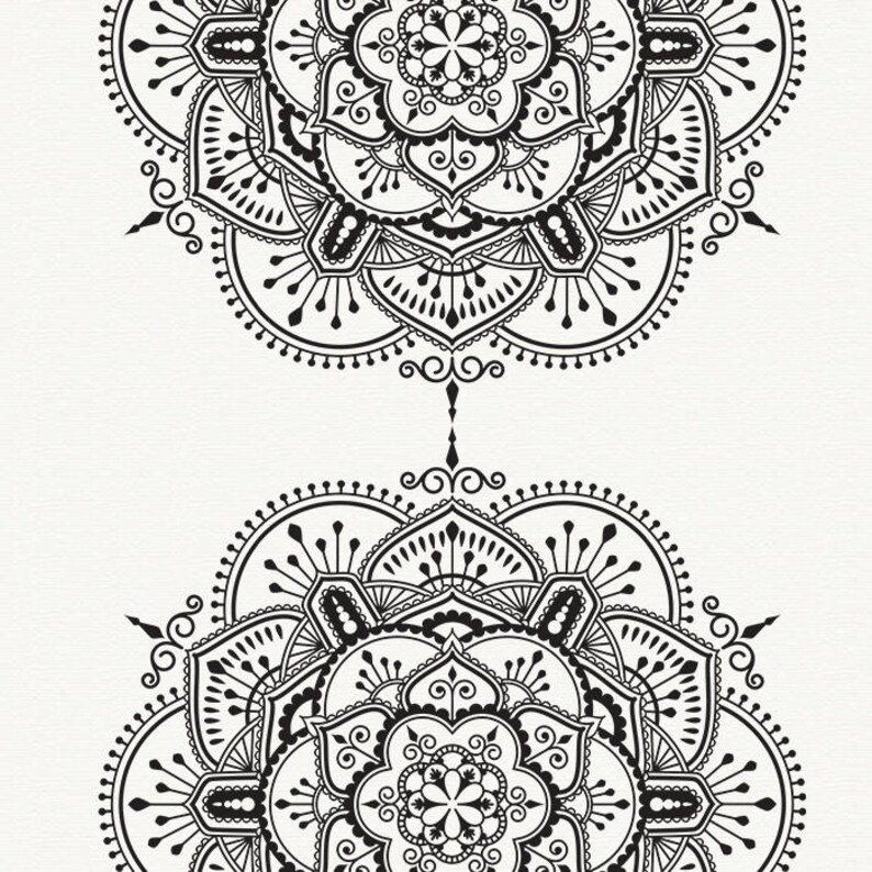 Mandala Clipart Mandalas Clipart Doilies Clipart Doily - Etsy
