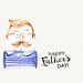 Father Day Clipart Watercolor Man Clip Art Gentleman Printable - Etsy