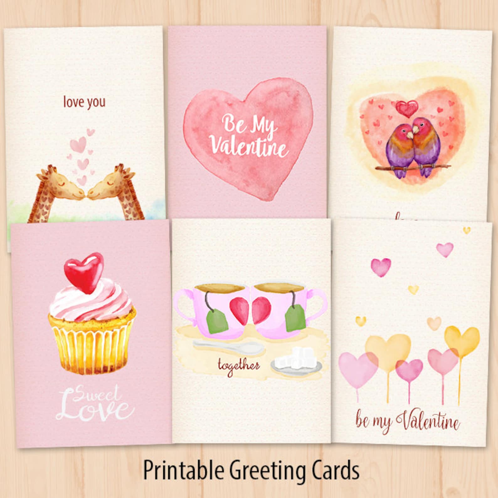Valentine Cards, Love, Printable Valentine Cards, Valentine Clipart ...