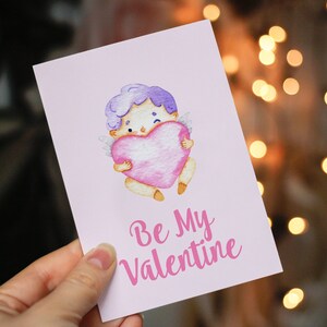 Watercolor Cupid Clipart Valentines Day VECTOR Clip Art Love Watercolor ...