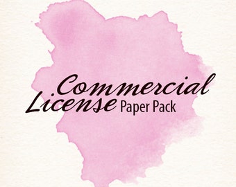 Extended Commercial License for Commercial Use Clipart for - Etsy