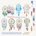 Dreamcatcher Clipart Dream Catcher Printable Tribal Clipart Digital ...