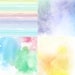 Watercolor Digital Paper Watercolor Backgrounds Textured Digital Paper ...