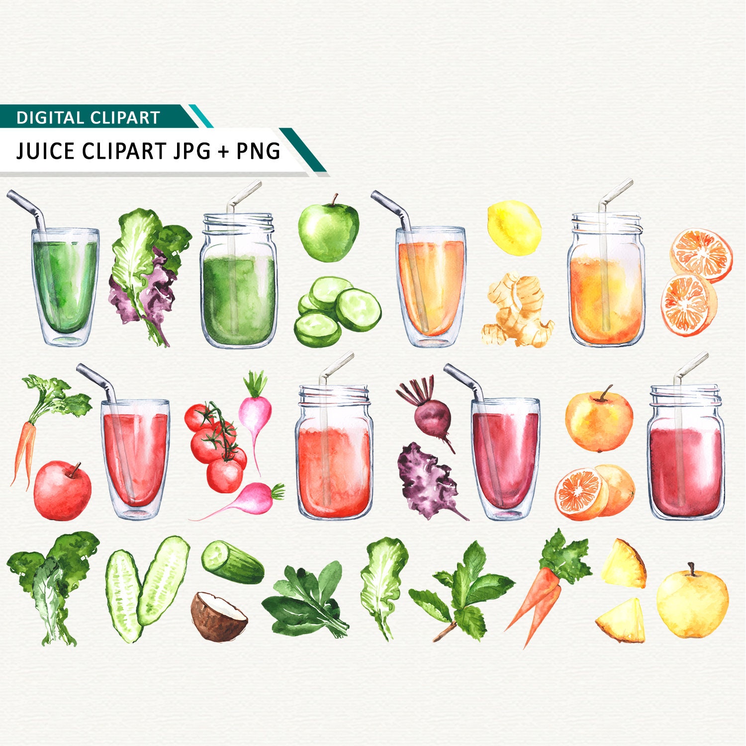 Smoothie Clip Art