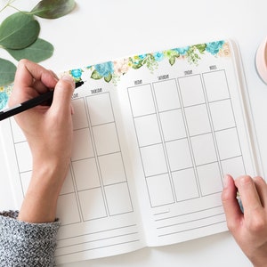 Floral Planner Printable Daily Planner Pages Floral Planner - Etsy