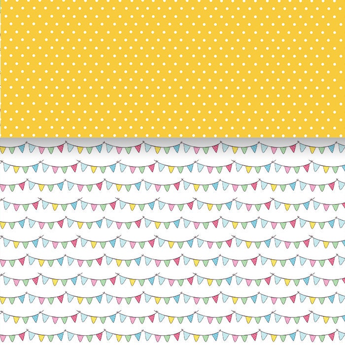 Happy Birthday Digital Paper Birthday Patterns Birthday Party - Etsy