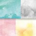 Watercolor Digital Paper Watercolor Backgrounds Pastel - Etsy