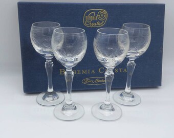 Slovakia Crystal Glasses - Etsy