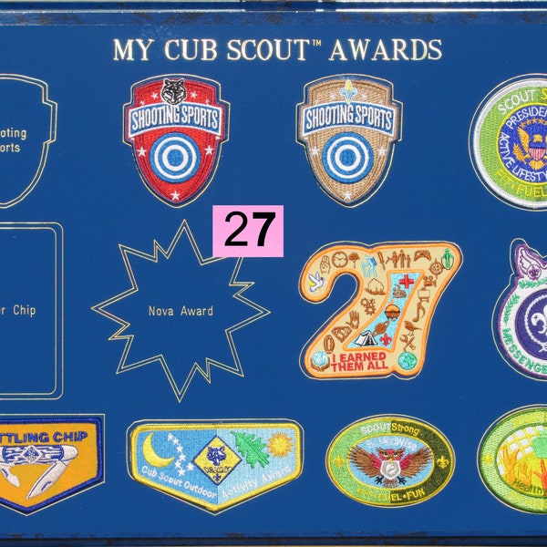 Cub Scout Awards - Etsy